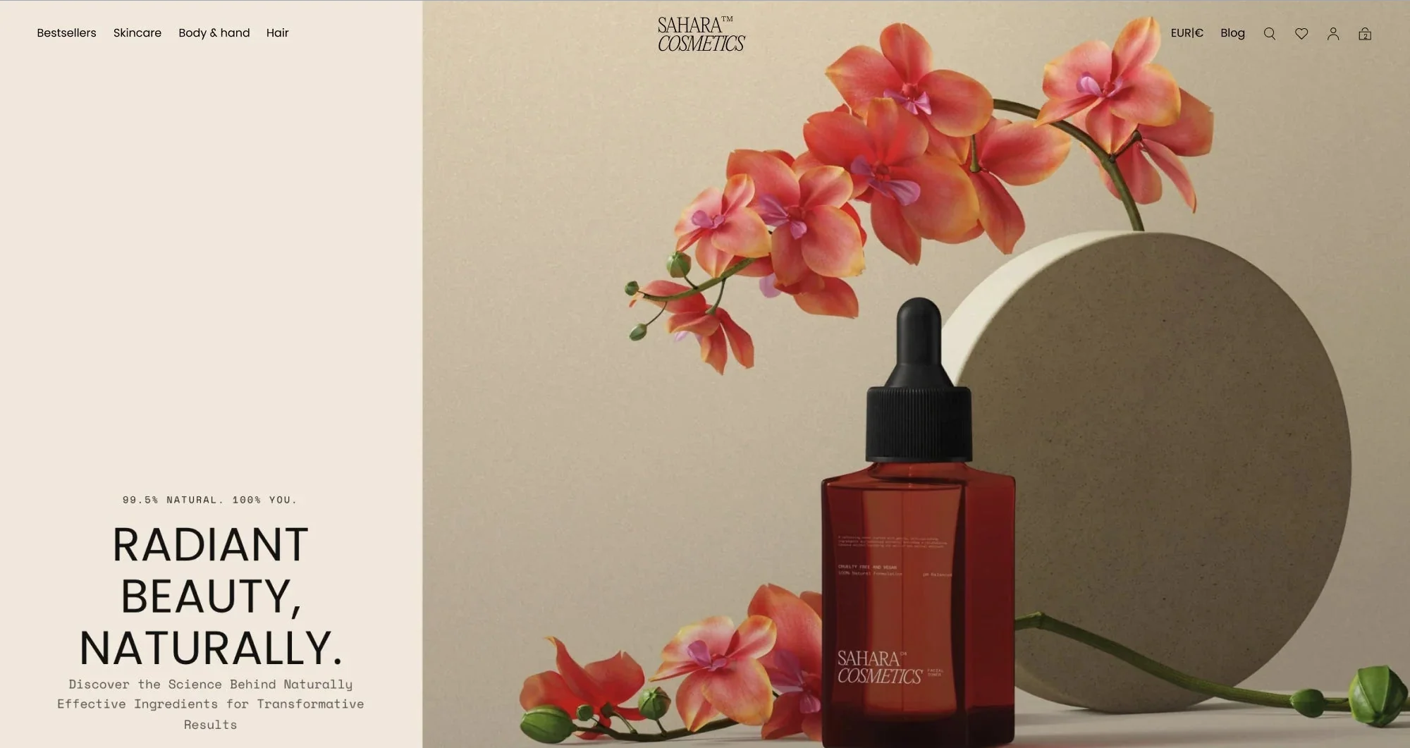 Savage - Shopify Theme by DigiFist – SAHARA COSMETICS